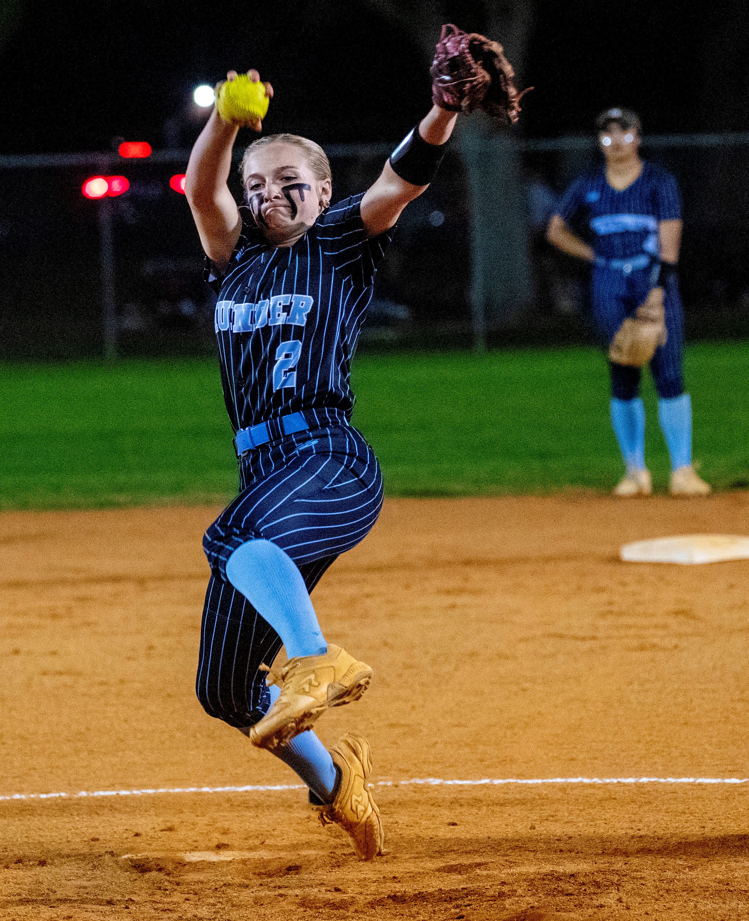 Lake Region's Makenna Meadows emerging as Polk's top pitcher after 3 ...