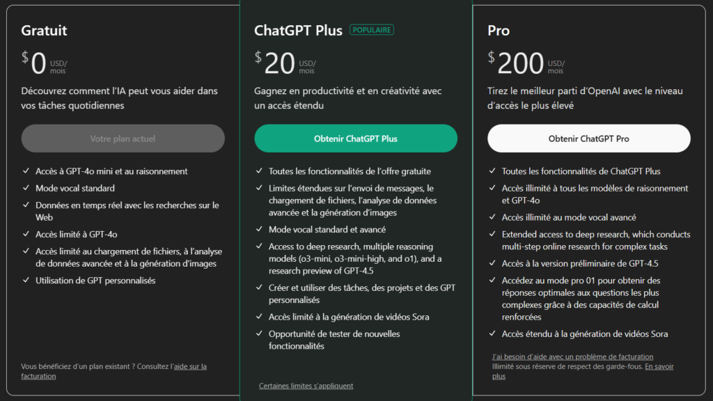Orange offre gratuitement ChatGPT Plus dans son nouveau forfait