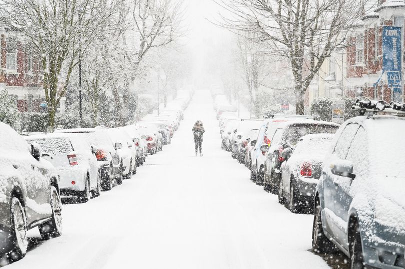What is a 'polar vortex collapse' as Met Office warns late cold snap ...