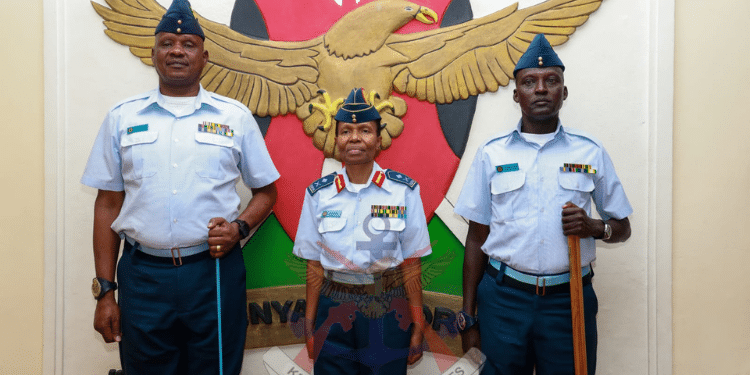 Kenya Air Force Appoints New Sergeant Major