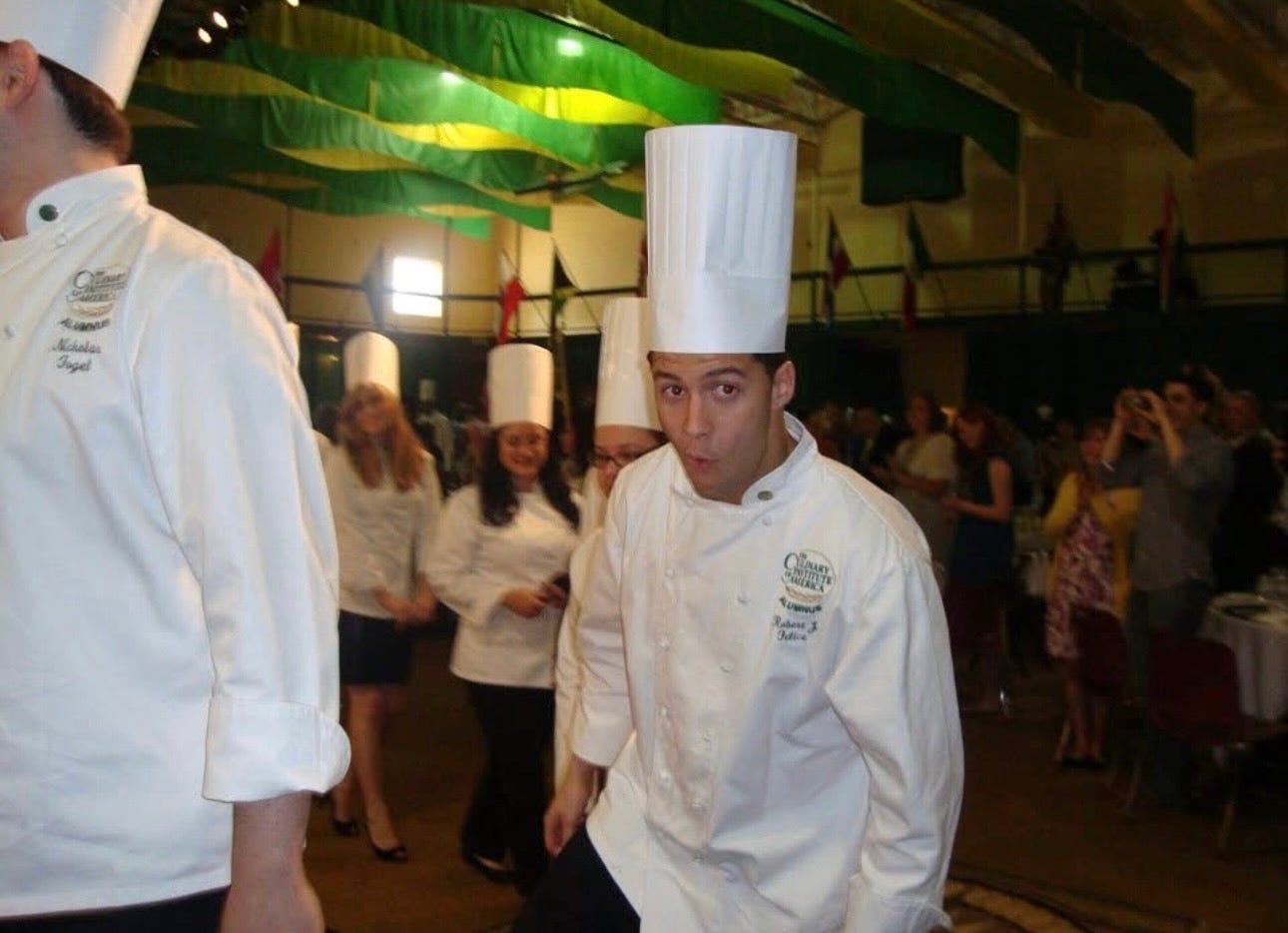 Chef Robbie Felice was not an overnight success. See his path to his 4 ...