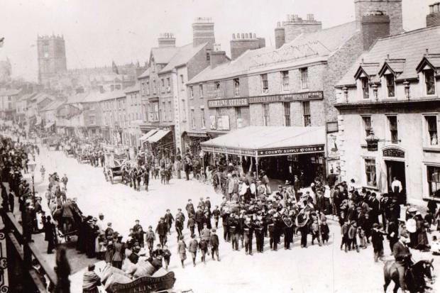 Step back in time with Mold's historic guided walks