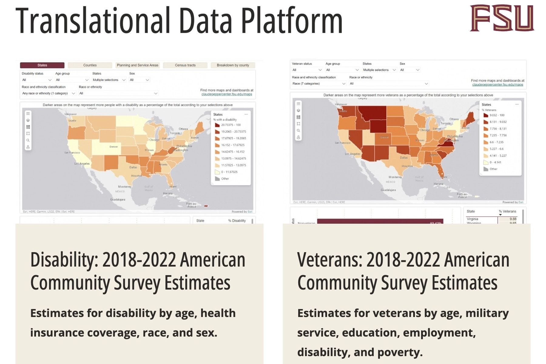 Claude Pepper Center launches data platform to explore aging challenges in Florida