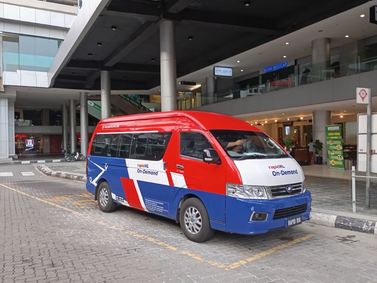 Rapid Bus will launch seven new routes for Rapid KL On-Demand services