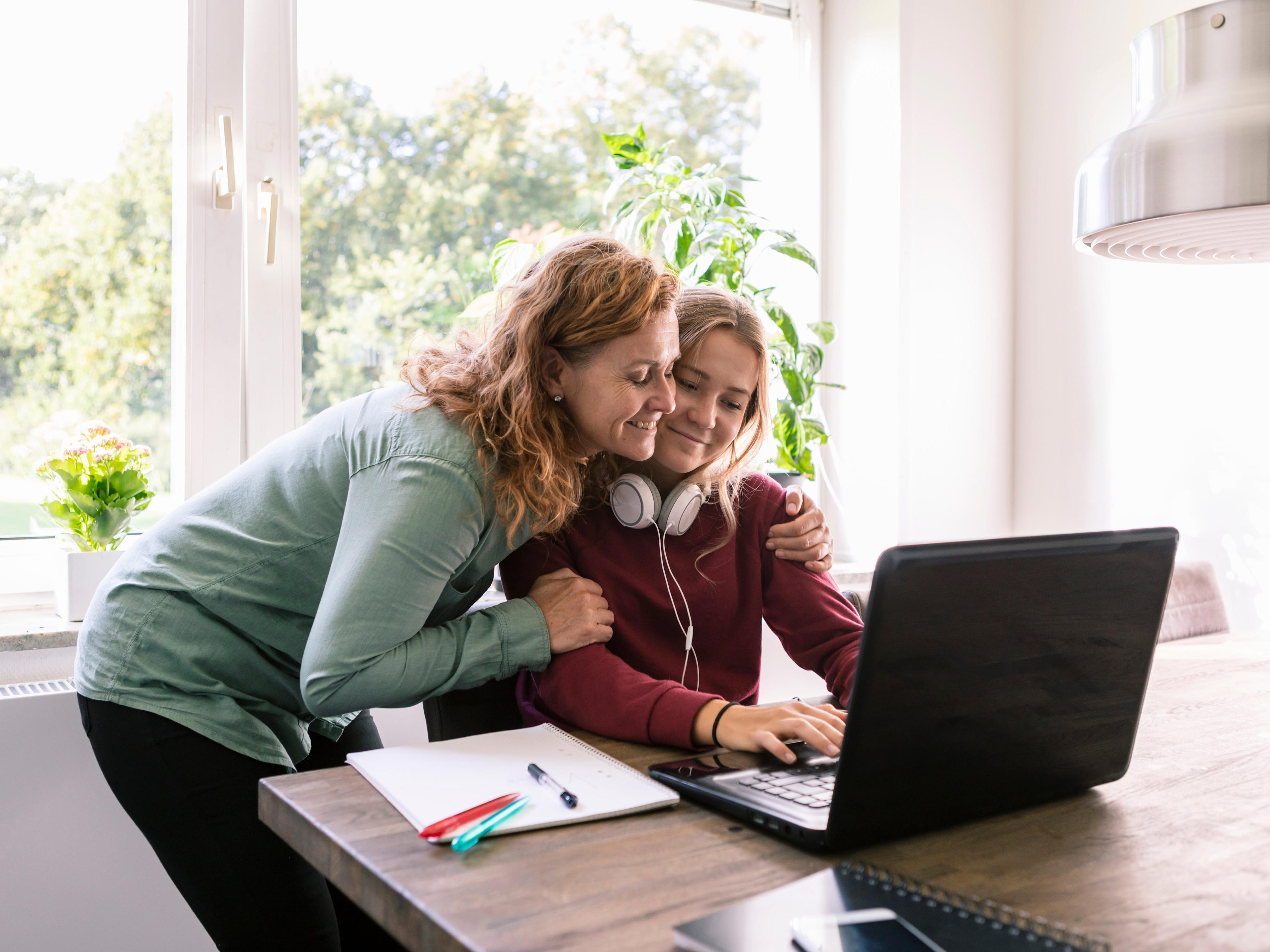 We contributed to our kids' Roth IRAs to help them get a financial head ...