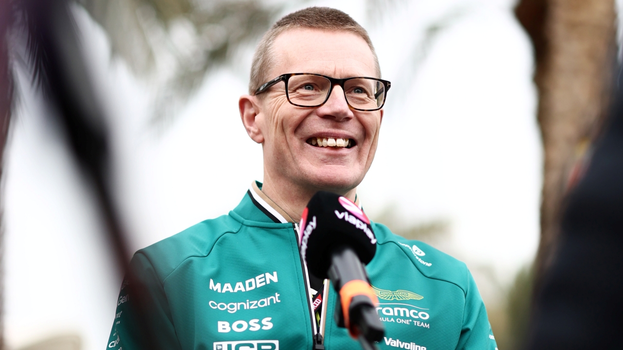 Andy Cowell creó el mejor motor de la F1 híbrida. Ahora dirige Aston ...