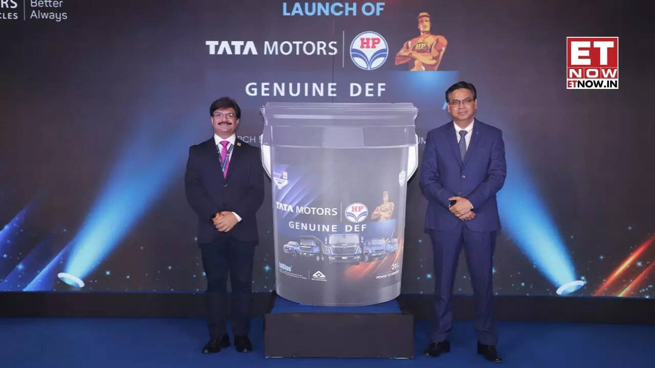 Hindustan Petroleum, Tata Motors launch 'Genuine DEF' diesel exhaust fuel