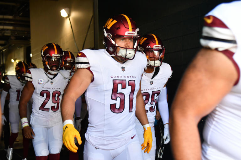 Former Commanders linebacker announces retirement from NFL