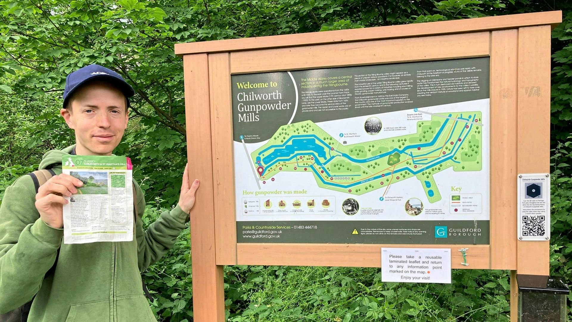 Take a Country Walking magazine route card for a walk – and win ...