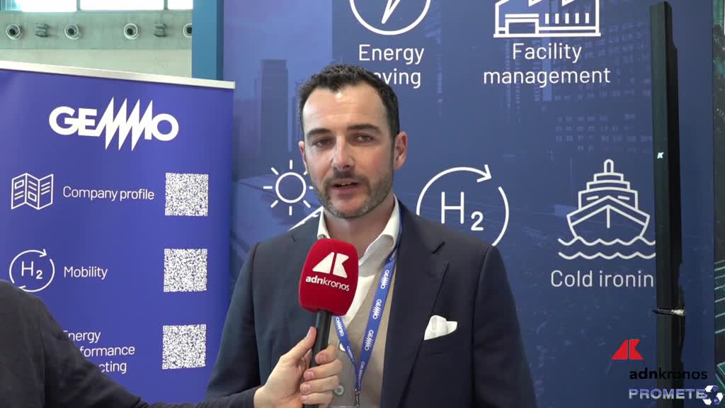 Zanetti (Gemmo spa): “Gemmo porta a Rimini il progetto di cold ironing”