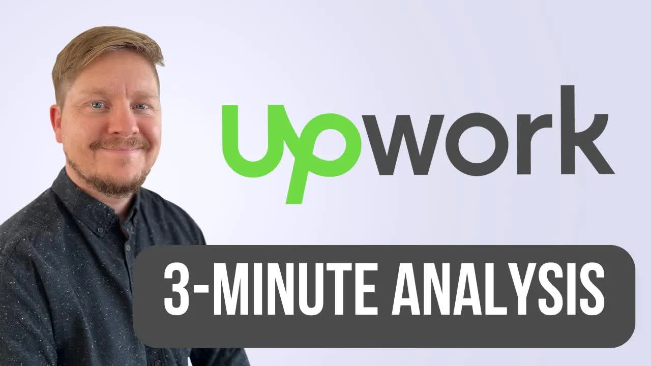 Upwork Stock Looks Cheap (And Attractive)