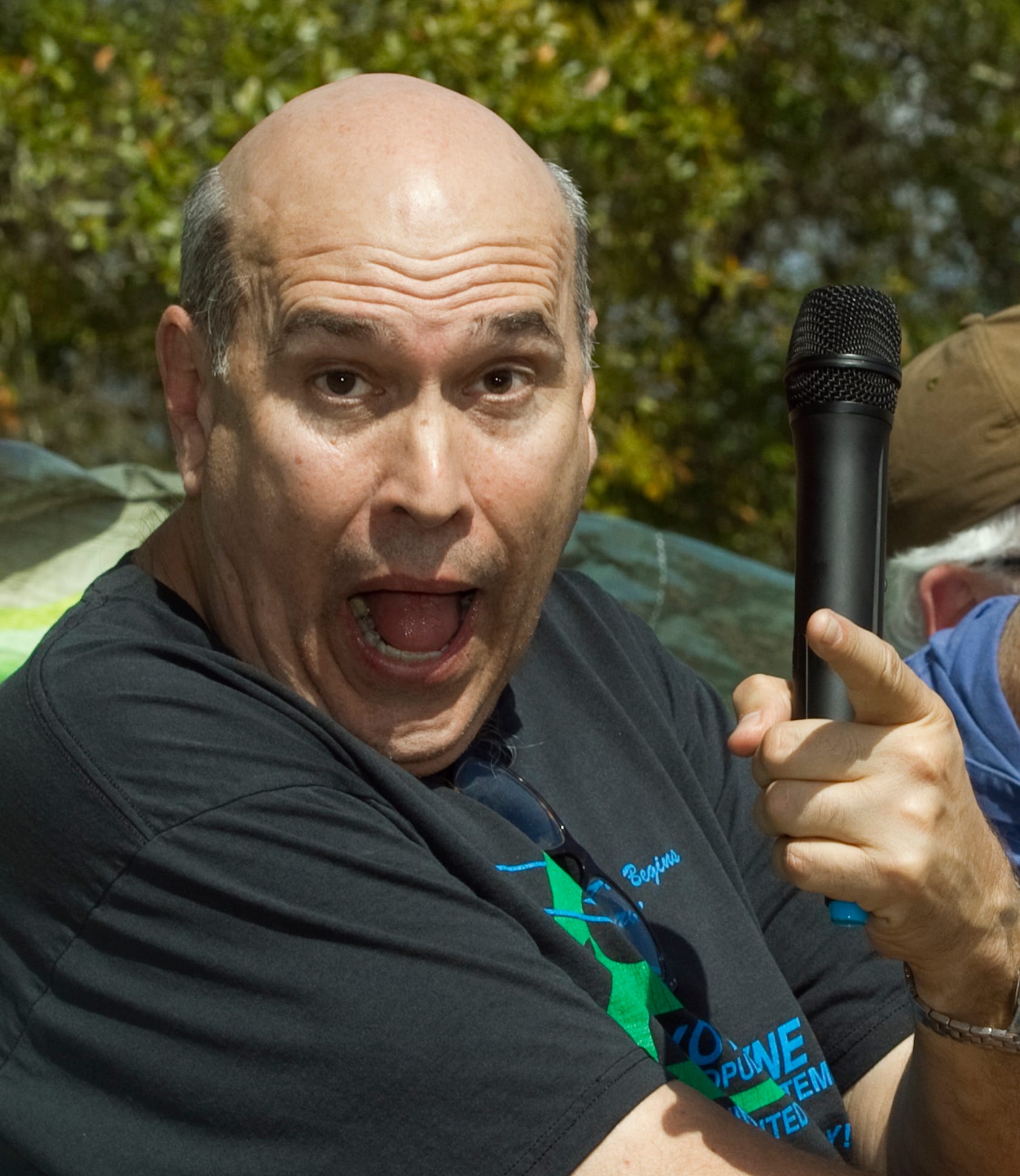 Lakeland resident George Lowe, voice of 'Space Ghost' and avid artist ...