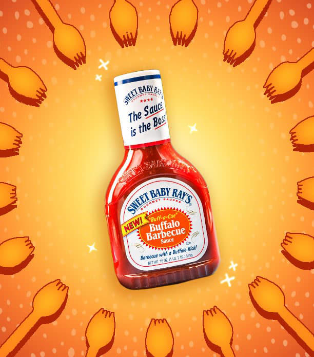 We Tried Sweet Baby Ray’s New Buff-a-Cue Sauce