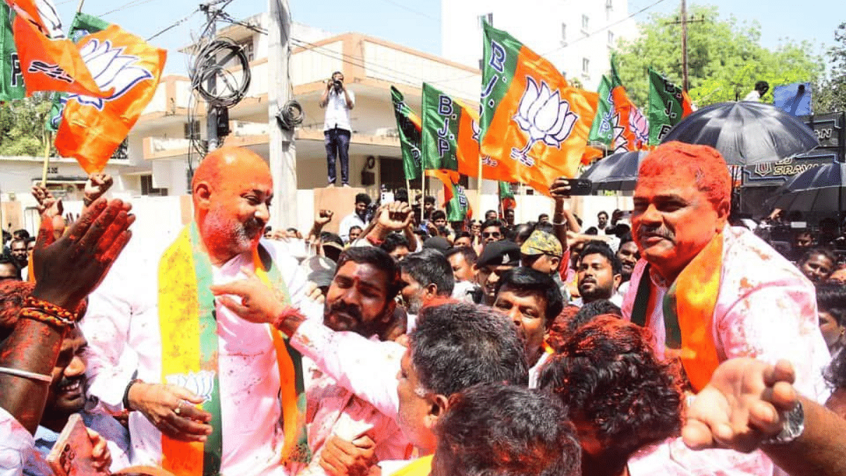 With its MLC wins, BJP tightens hold on north Telangana, sets sights on ...