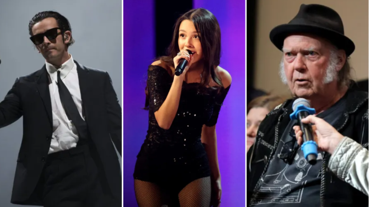 Glastonbury releases 2025 line-up, with Olivia Rodrigo and The 1975 to ...