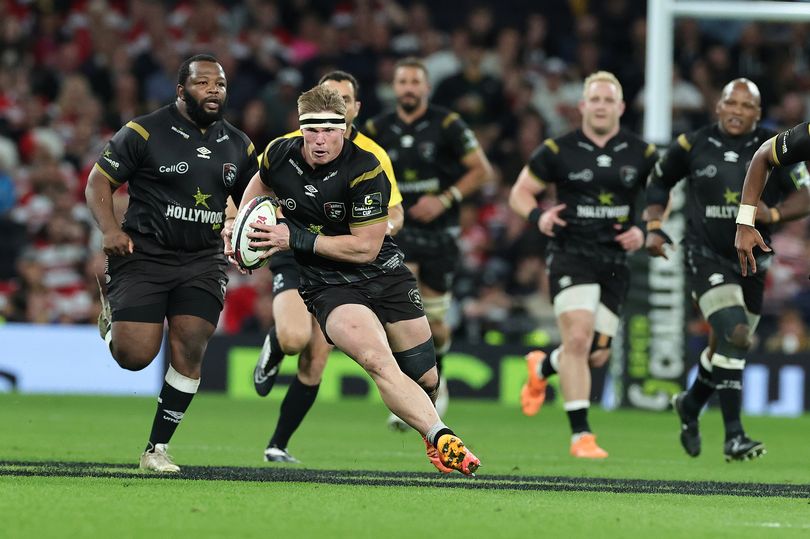 'He’ll bring energy and power' - Gloucester Rugby confirm the signing ...