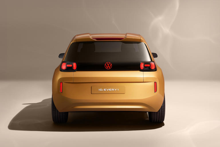Volkswagen provides preview of entry-level electric model [Photo Gallery]