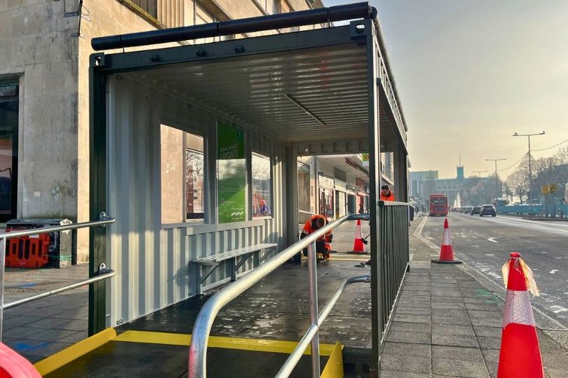 Plymouth's £5m Royal Parade bus stop upgrade hit by more delays