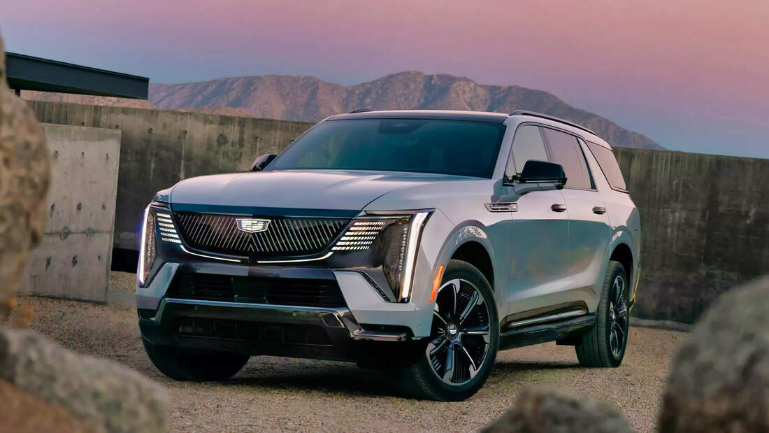 Premiere für Cadillac Escalade IQL Elektro-SUV: Cadillac eskaliert den ...