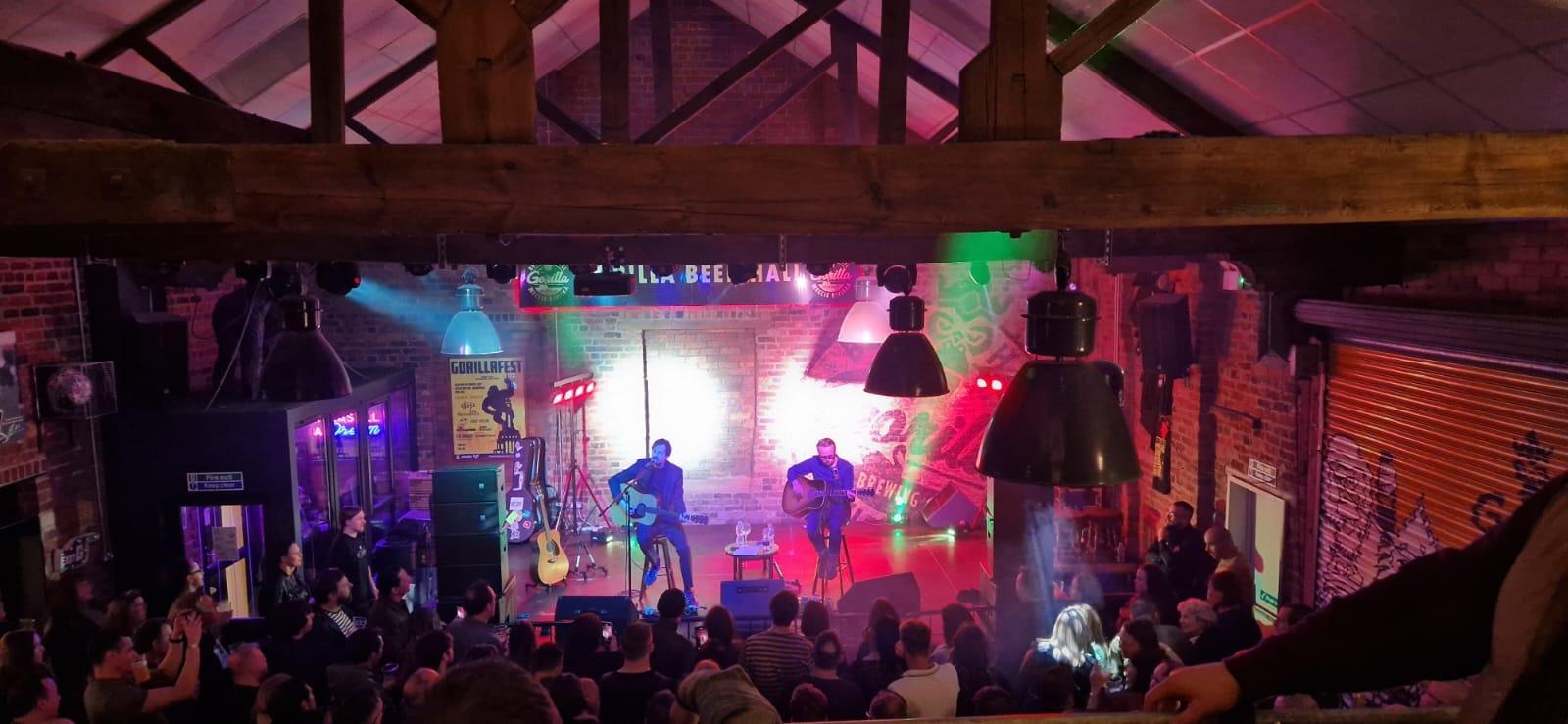 The Bluetones: Mark and Adam are a real music Bluetonic