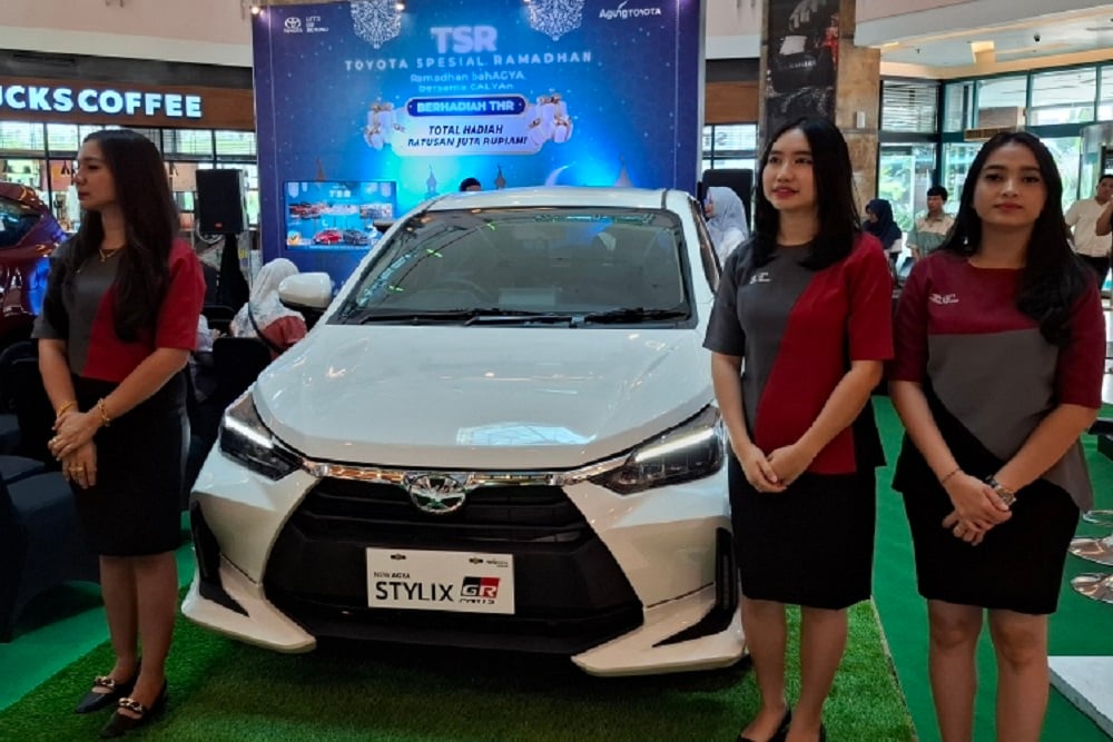 Jelang Lebaran Permintaan Mobil Meningkat, Toyota New Agya Stylix Bidik ...