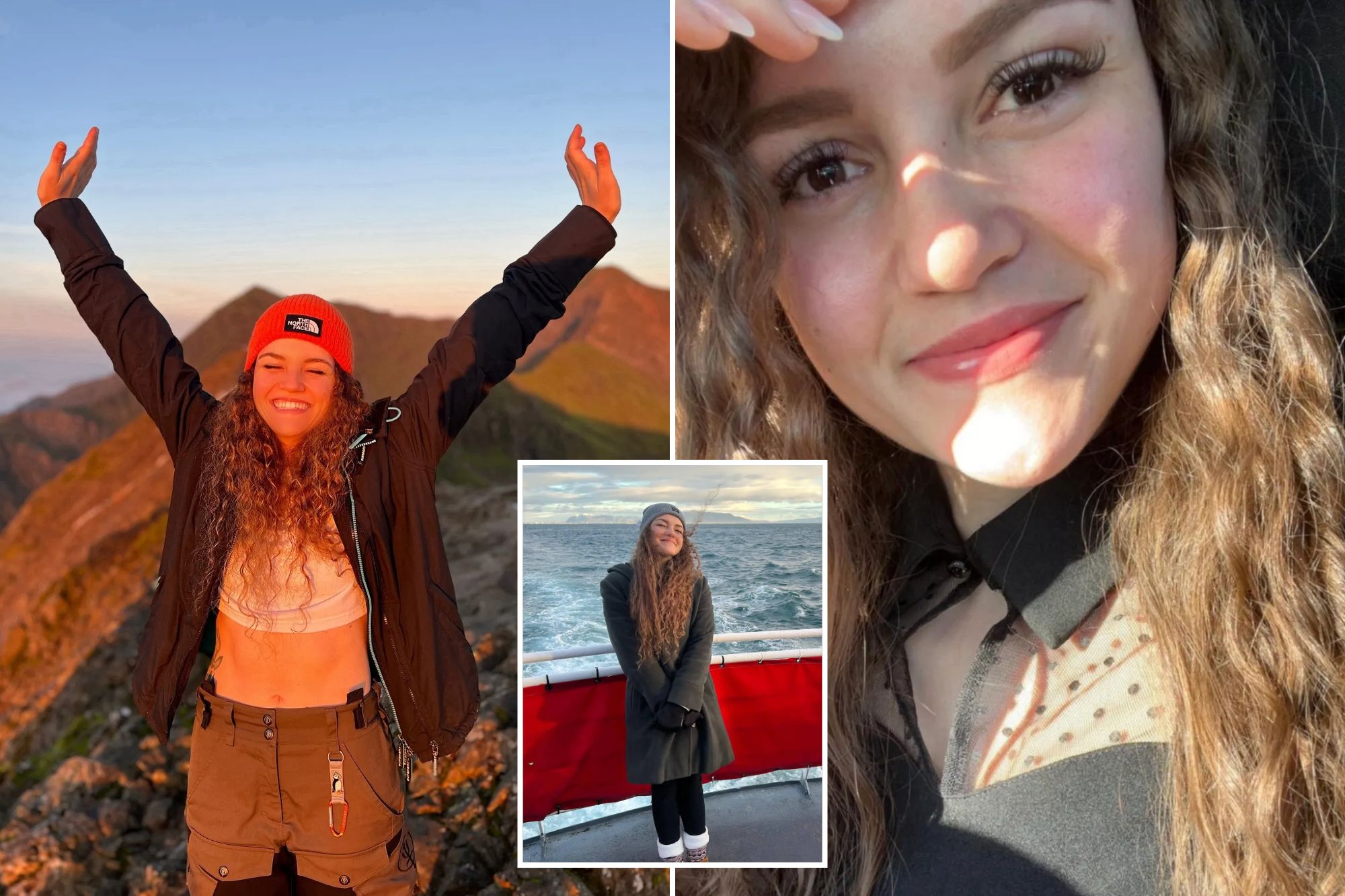 Travel influencer Maria Eftimova, 28, plunges to her death while ...