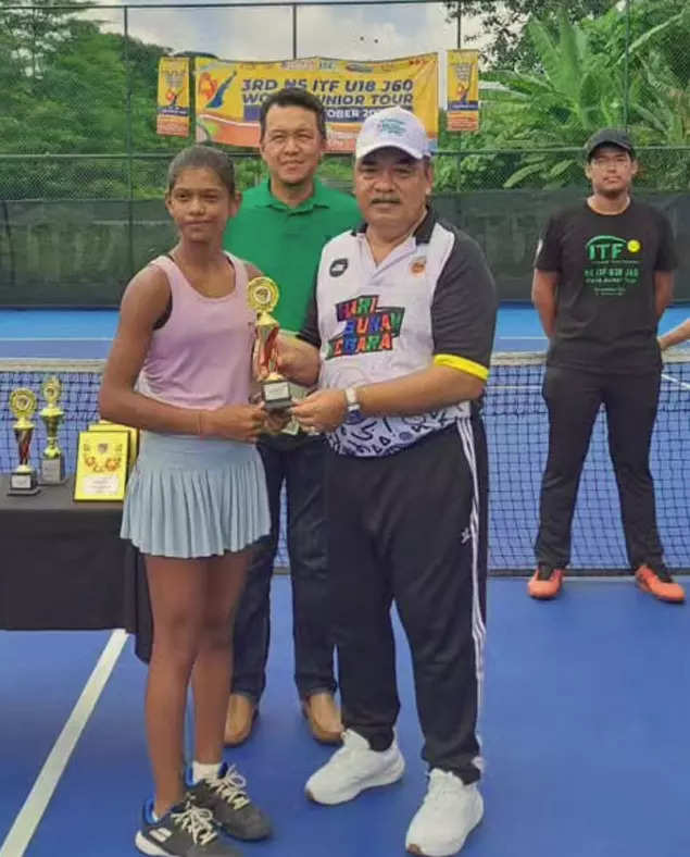 Exclusive | 'The next big thing' in Indian tennis blooming under Rafael ...