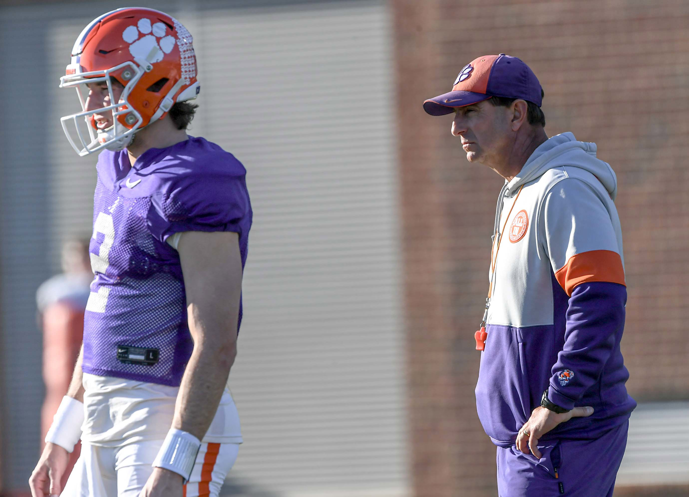 What Clemson football's Dabo Swinney wants Cade Klubnik to 'master' in ... What Clemson football's Dabo Swinney wants Cade Klubnik to 'master' in ...