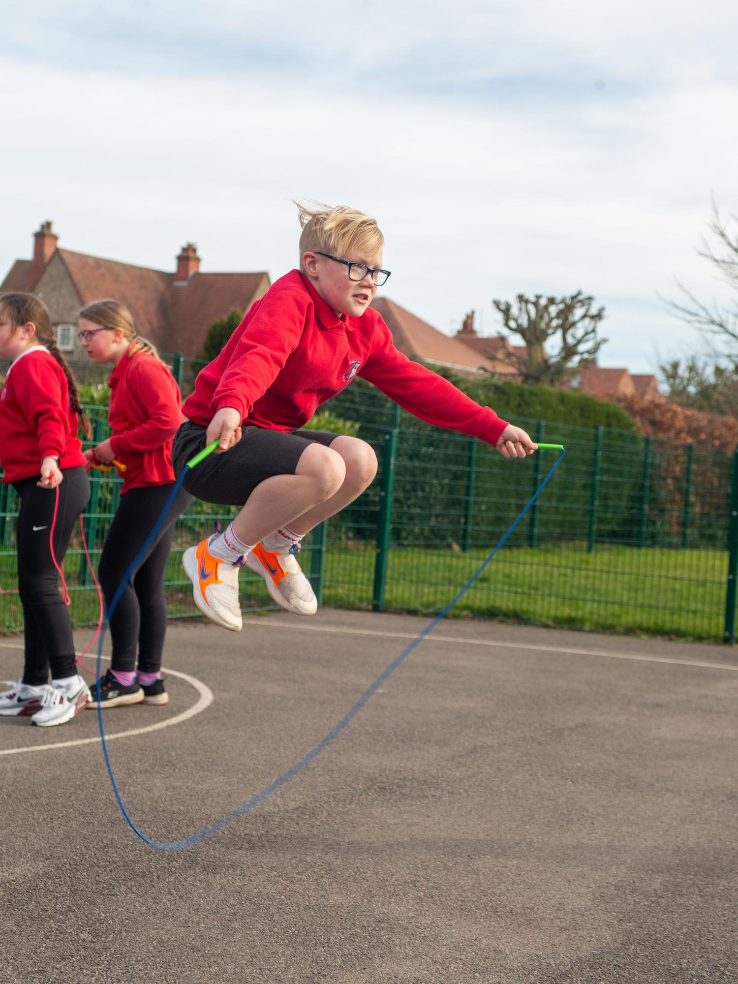 Scarborough pupils enjoy Pancake Day festivities