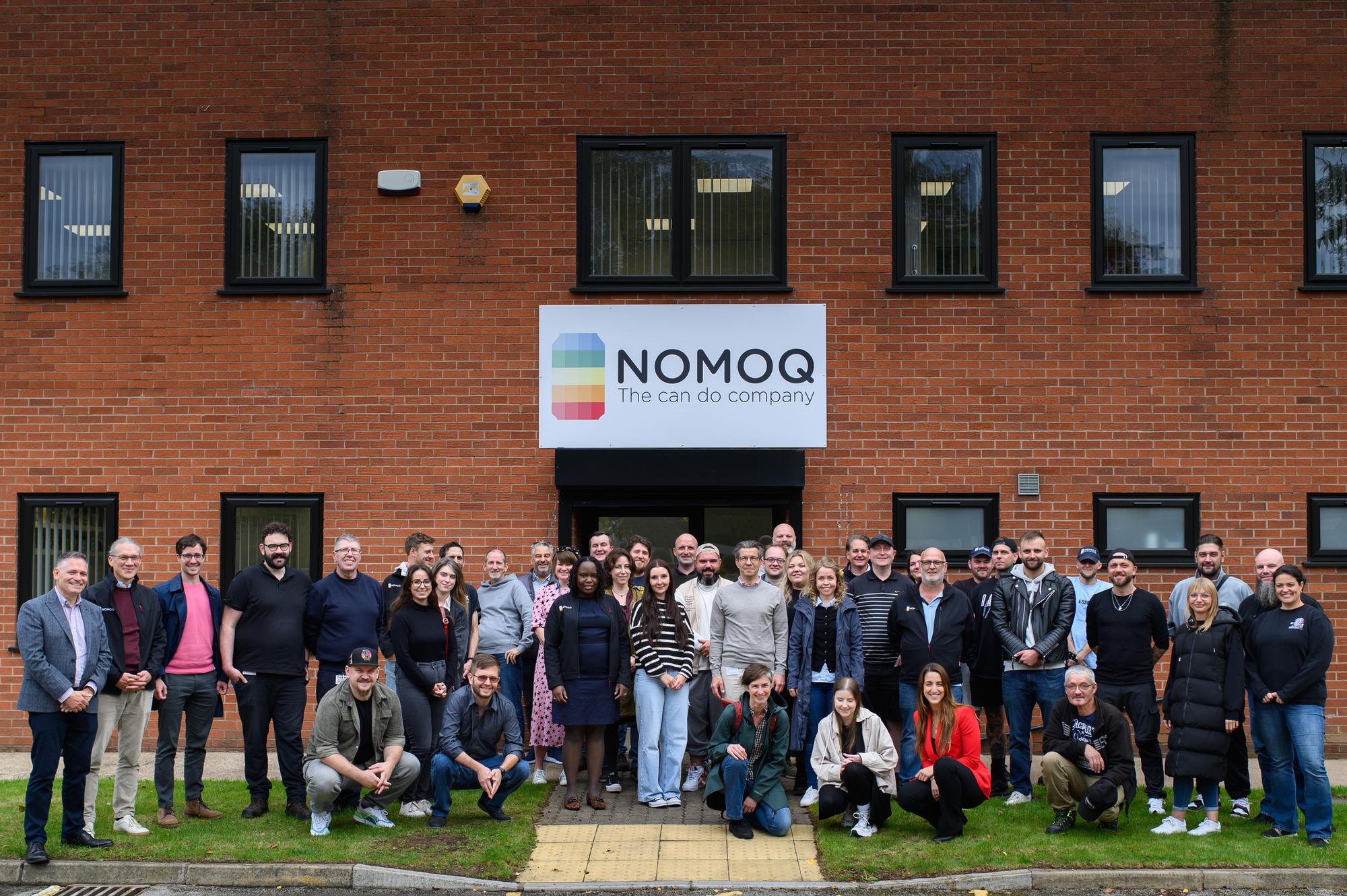 NOMOQ UK sets a new standard as Europe's first FSSC 22000 certified ...