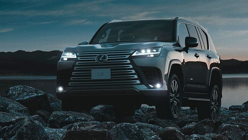 Lexus LX 500d (2025) launched in India at ₹3 crore: Diesel power, ADAS ...