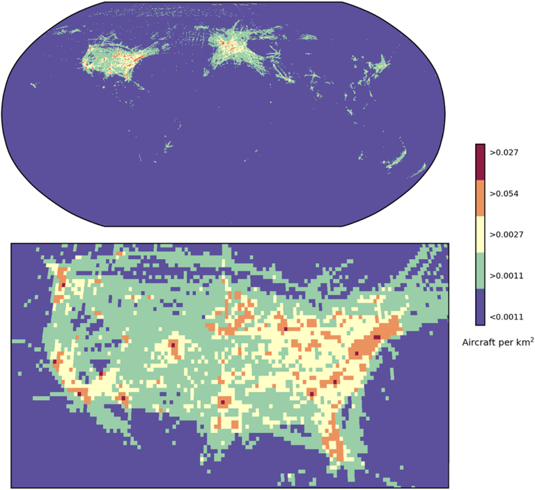 Rocket debris poses risks to aircraft operations