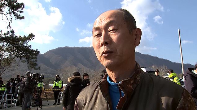 Witnesses describe explosion after South Korea air force bombs town