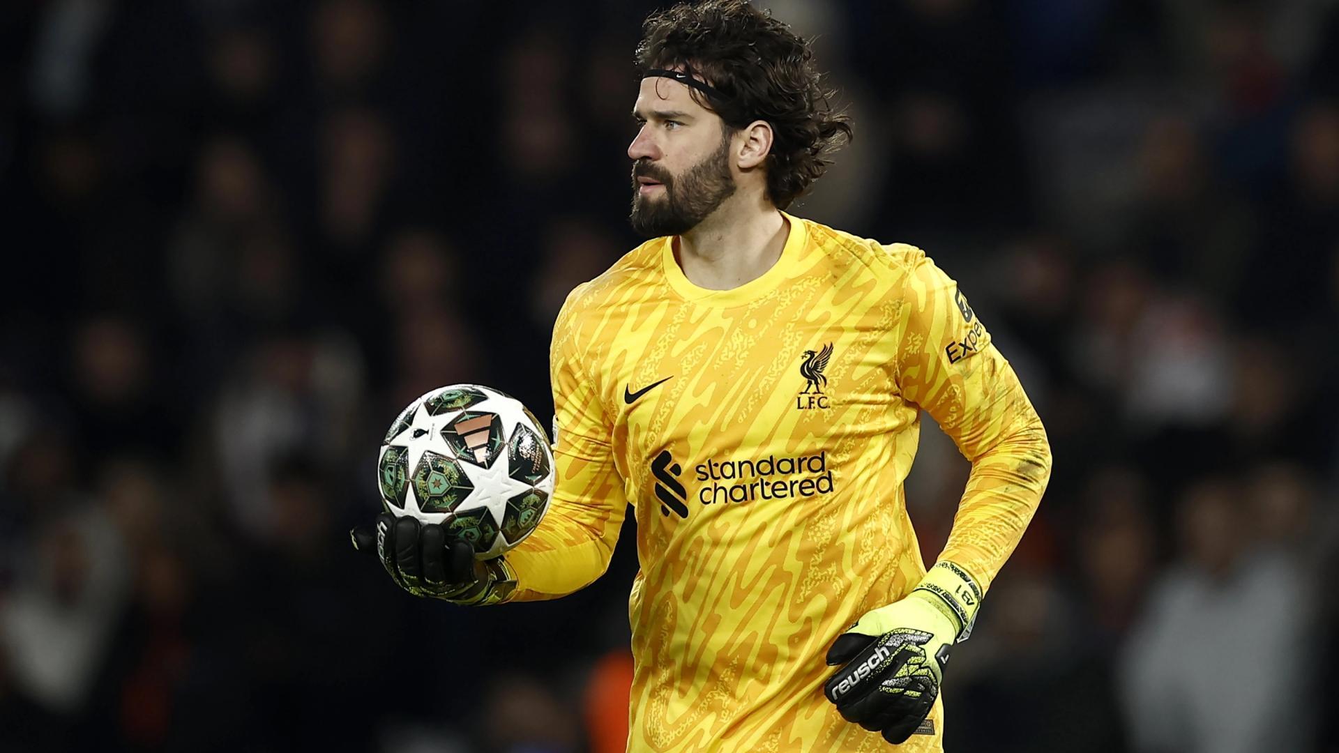 La exhibición de Alisson Becker, que salvó al Liverpool ante el PSG ...