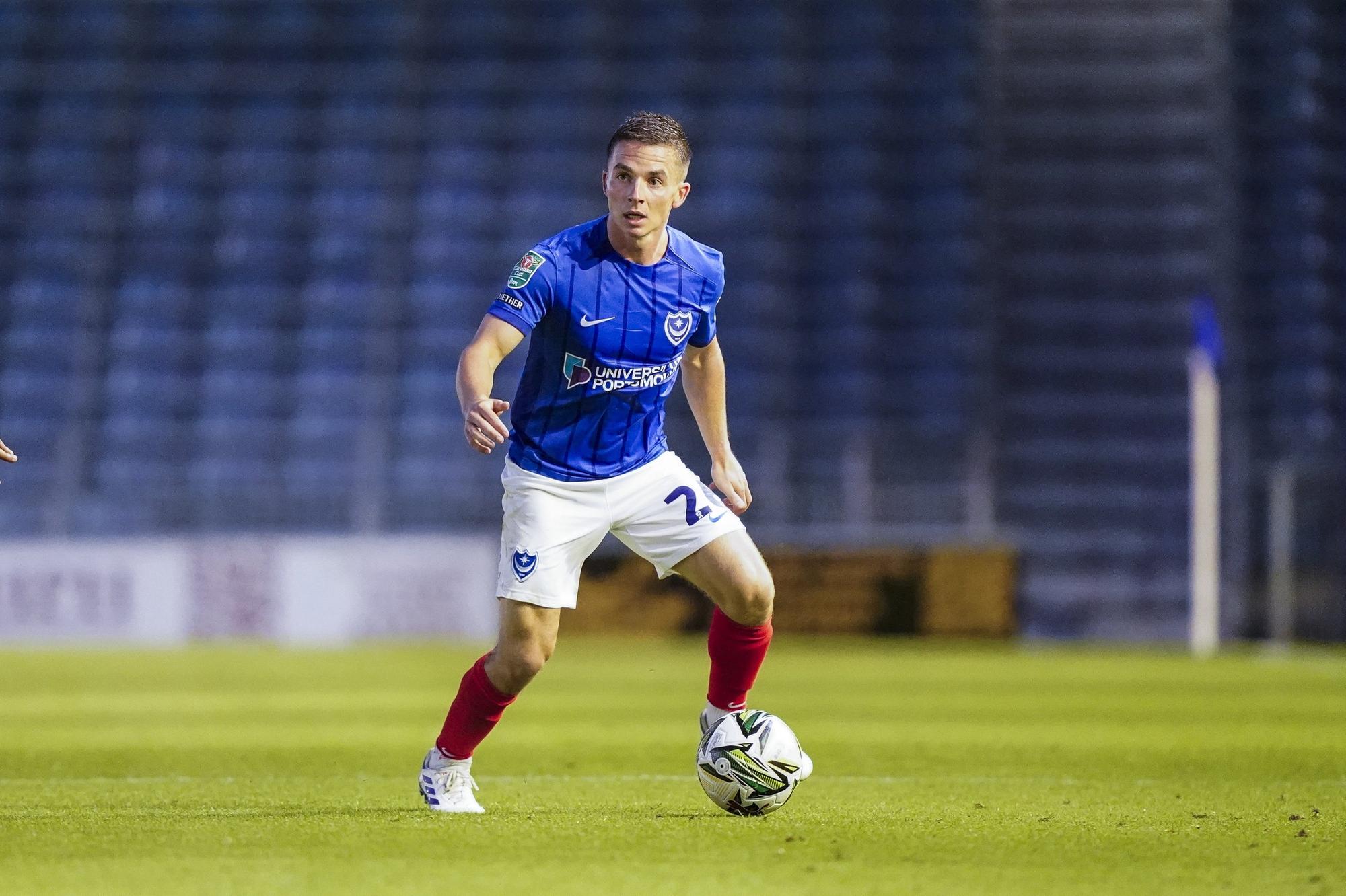 Portsmouth midfielder Tom Lowery suffers new injury worry during Crewe ...