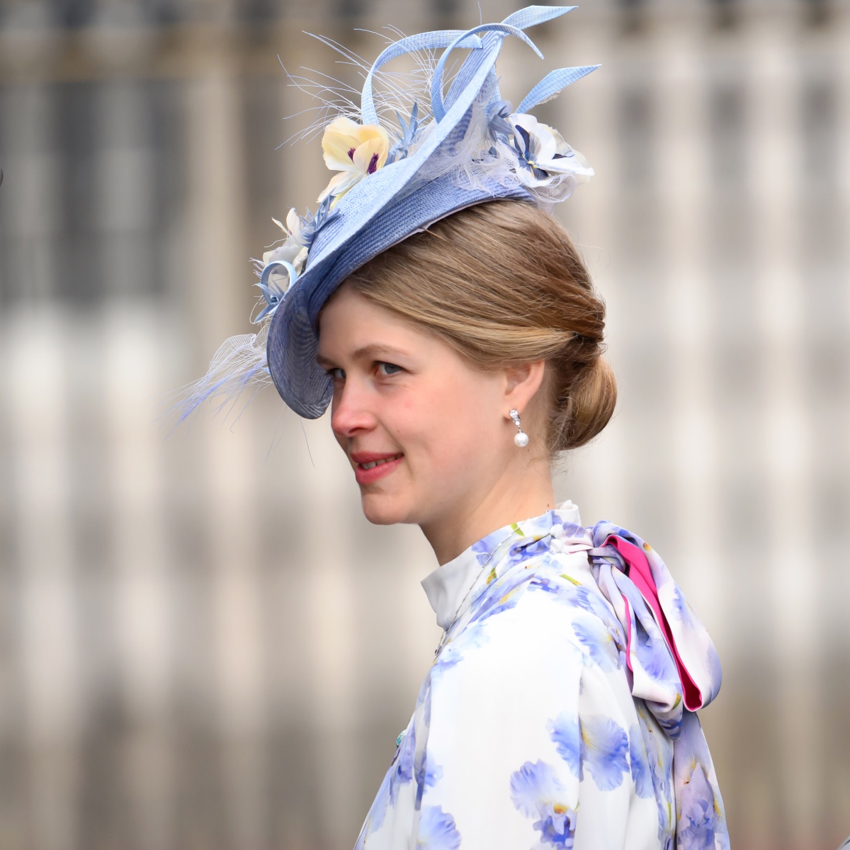 Lady Louise Windsor sugli sci senza mamma e papà: le foto a Saint Moritz