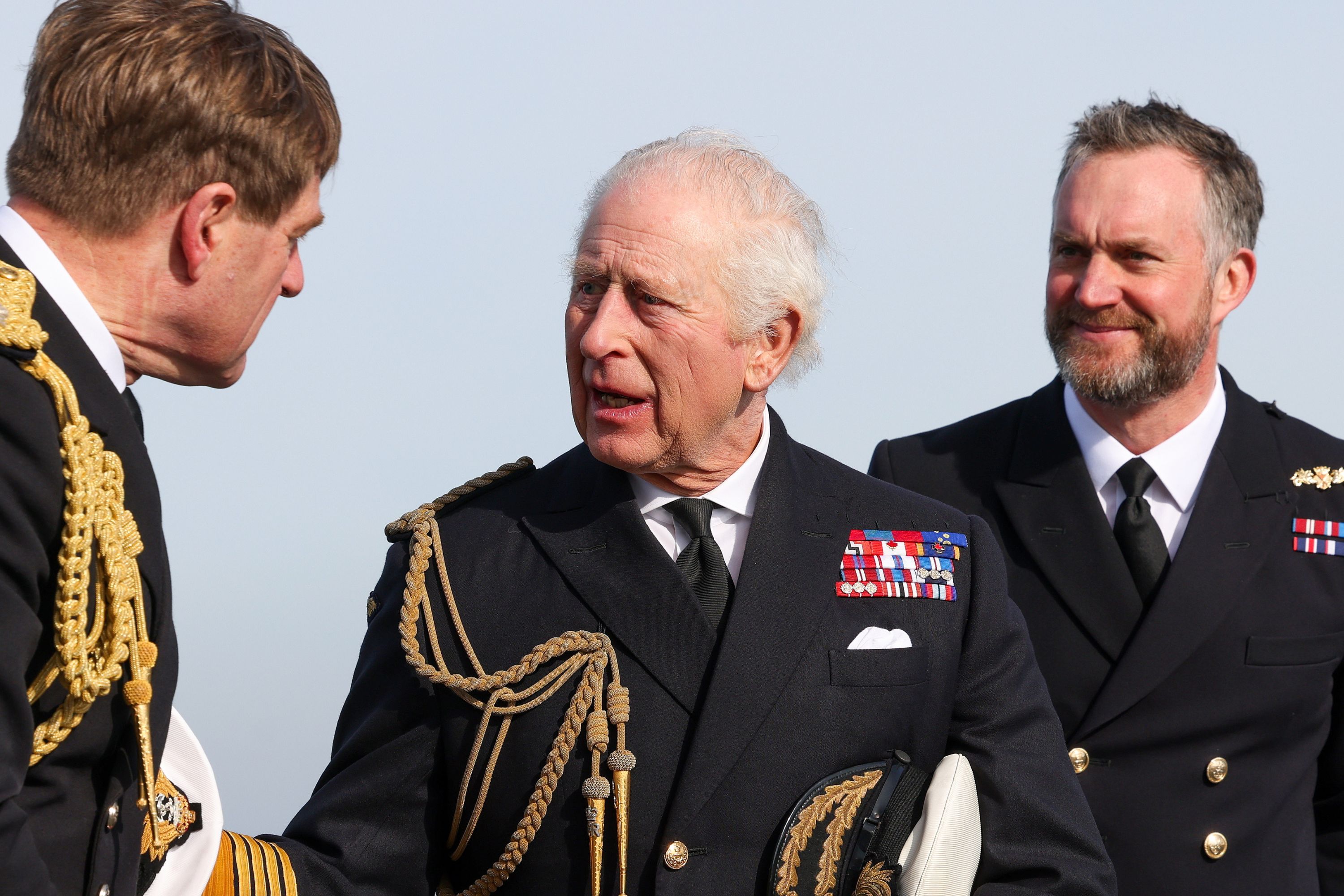 Did King Charles Issue Secret Signal to Donald Trump With Military Dress?