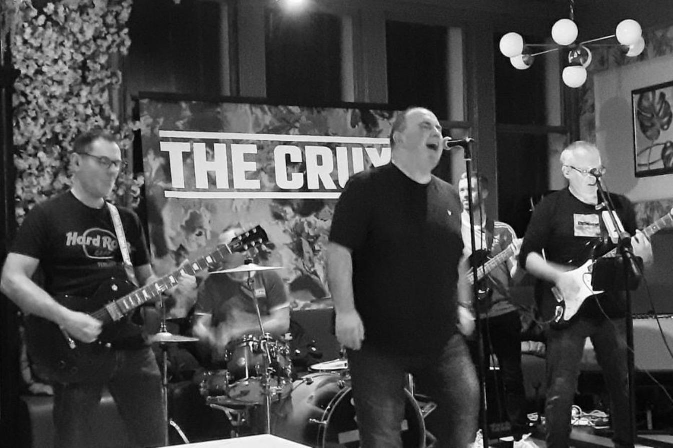 Rock bands join forces for live show at Lancaster village venue