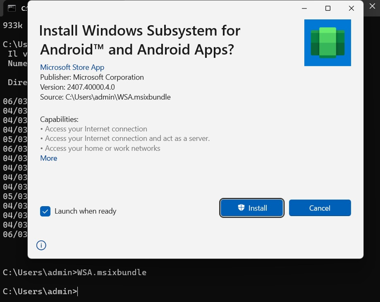 App Android Windows 11: come installarle e utilizzarle dopo il 5 marzo 2025