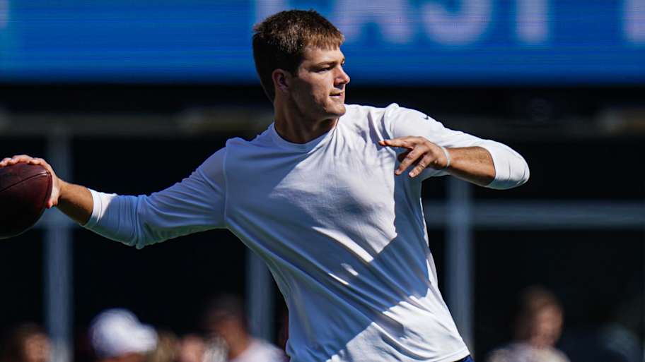 One WR Wouldn't Move the Needle for Patriots' Drake Maye