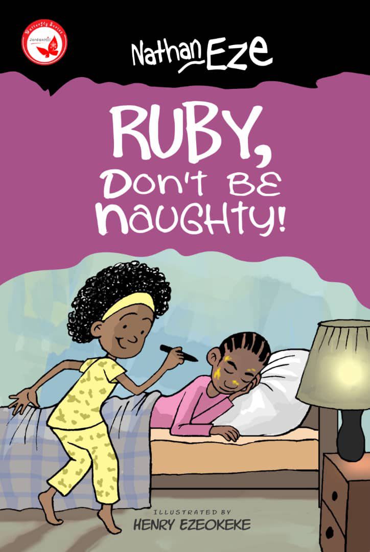 Young Author Nathan Eze returns with second book ‘Ruby, Don’t Be Naughty!’ in celebration of ...