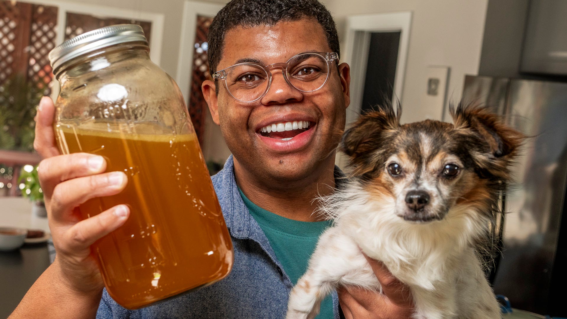 This bone broth recipe will have you and your dog licking your chops ...