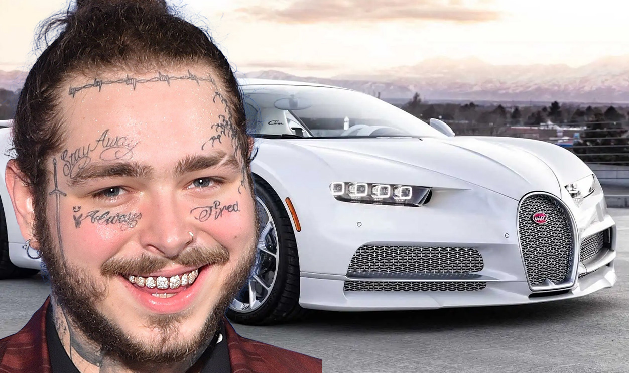 Post Malone's Extraordinary All-White Car Collection