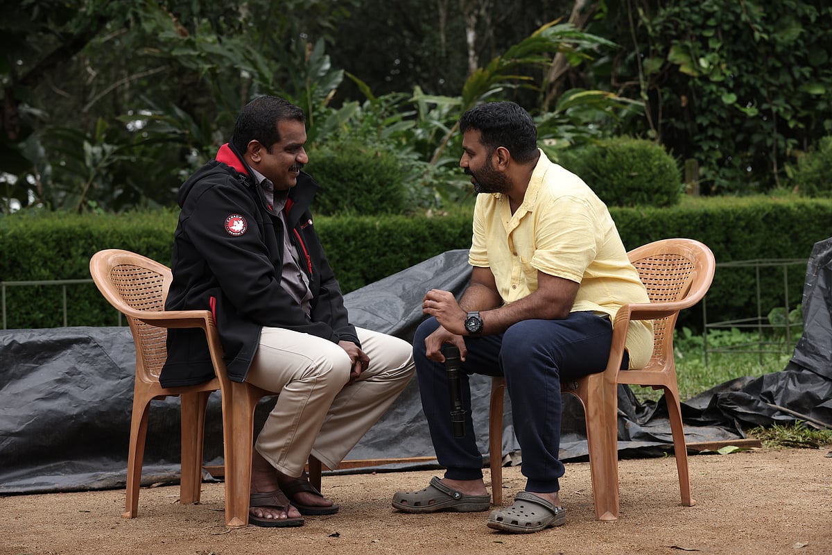 Director Sarath Chandran RJ: No actor's screen space is wasted in ...