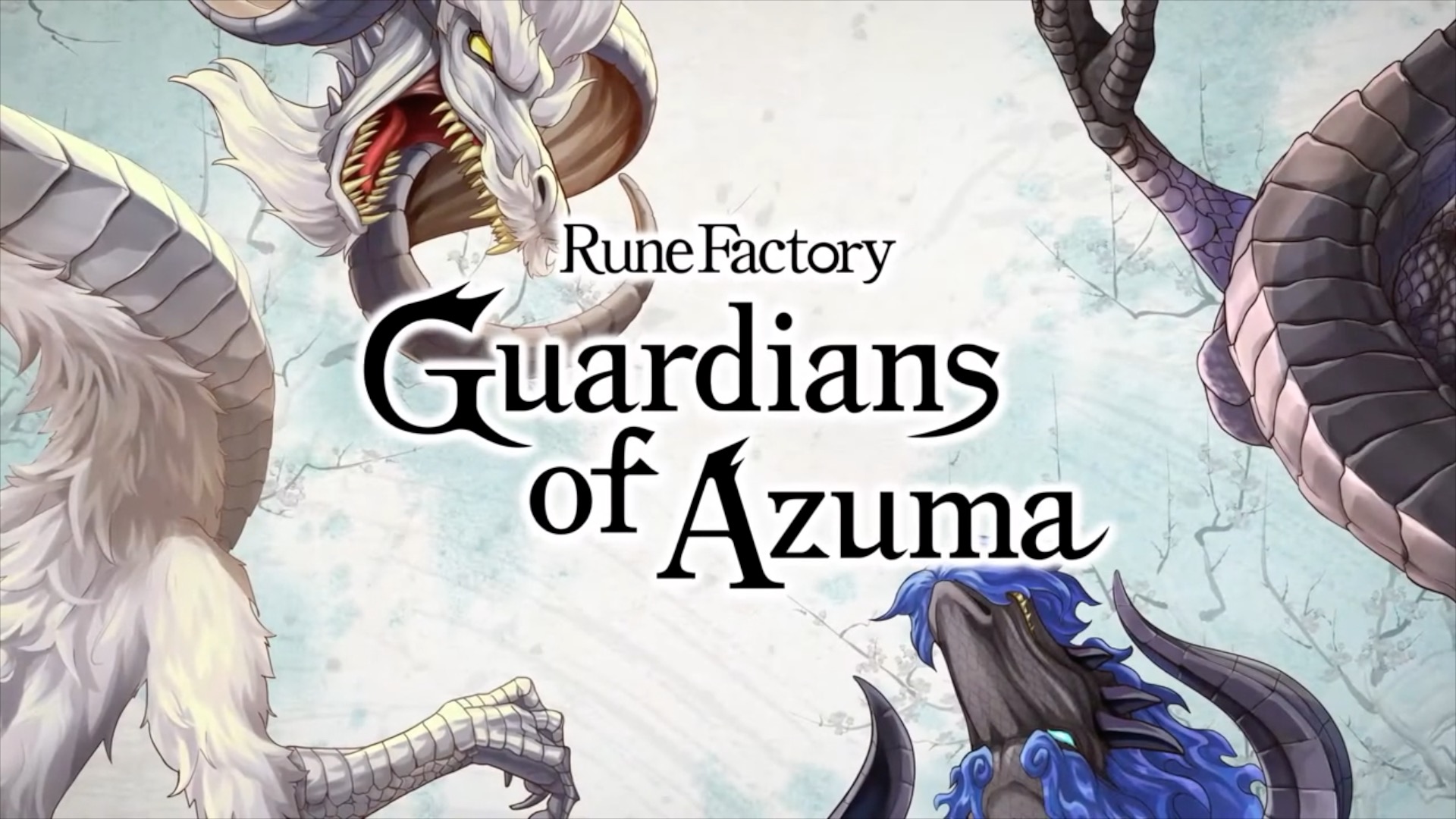 Rune Factory Guardians of Azuma Official Hina Trailer