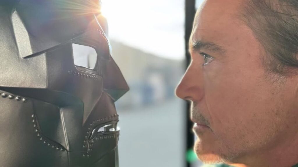 Robert Downey Jr. está listo para ser Dr. Doom