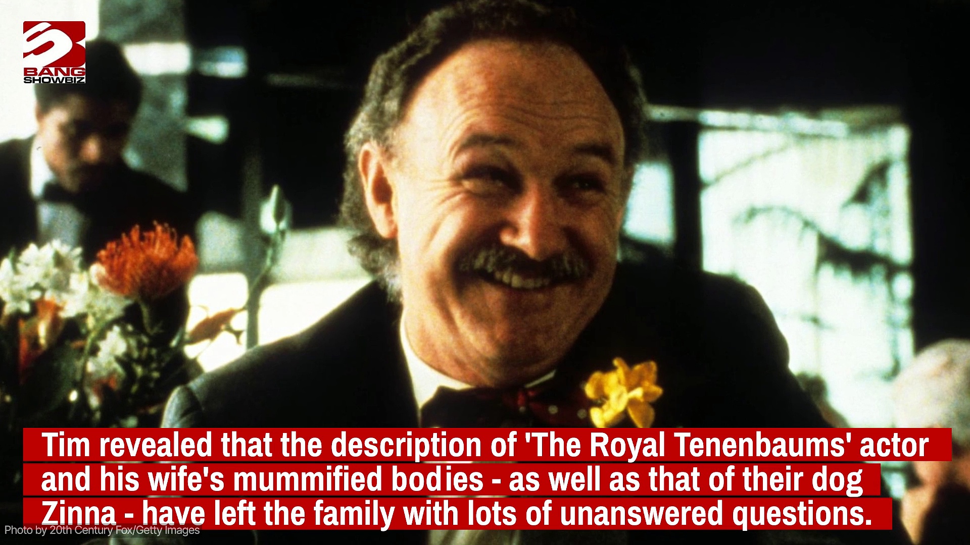 Gene Hackman's nephew doesn't want to fuel "negative theories ...