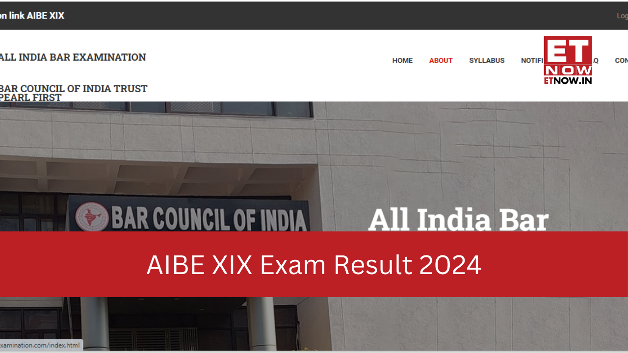 AIBE XIX Exam Result 2024 OUT at allindiabarexamination.com? How to ...