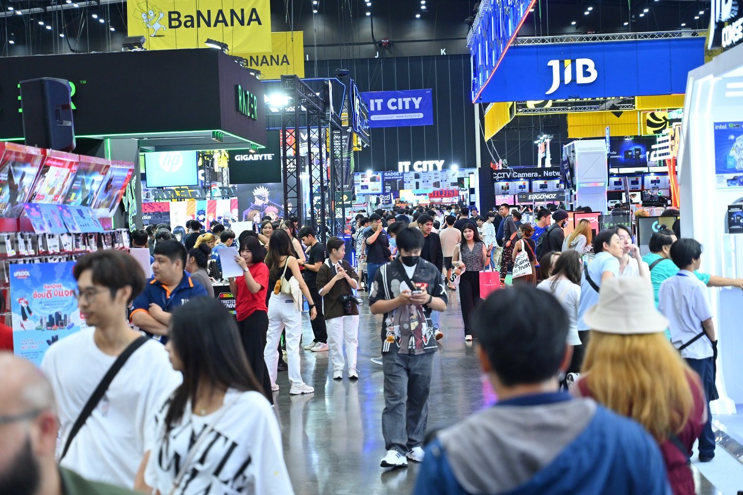 COMMART UNLOCK มหกรรมสินค้าไอทีครั้งที่ 67 ต้อนรับปี 2568 ด้วยโปรโมชั่น ...