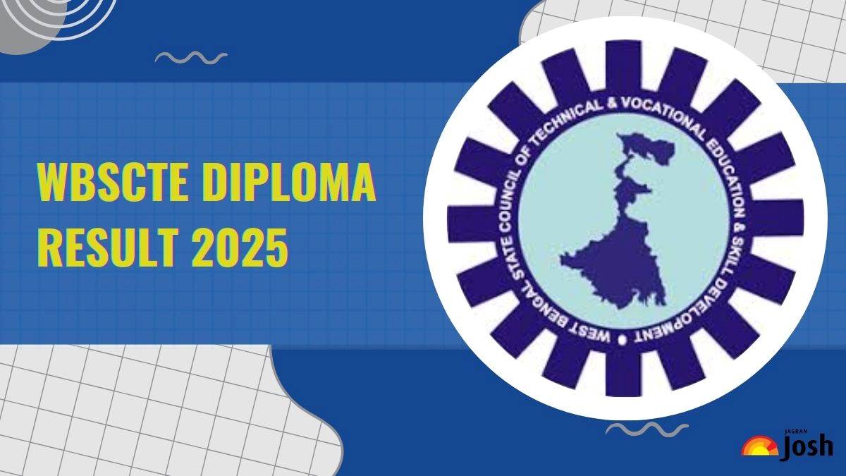 WBSCTE Result 2025 OUT at webscte.co.in; Direct Link to Download ...